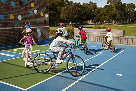 Bike Ed Unit 3 Lesson 2 Riding stations (part 2) and pre-intersections ...