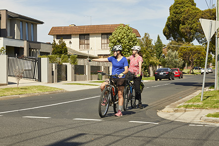 Bike Ed Unit 4 Lesson 2 Riding stations (part 2) and intersections ...