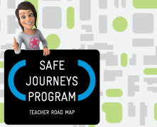 Year 6 Safe Journeys Teacher Road Map | Road Safety Education