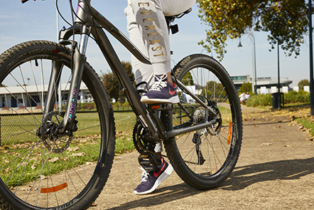 Bike Ed Unit 1 Lesson 5 Straight Line Riding | Road Safety Education